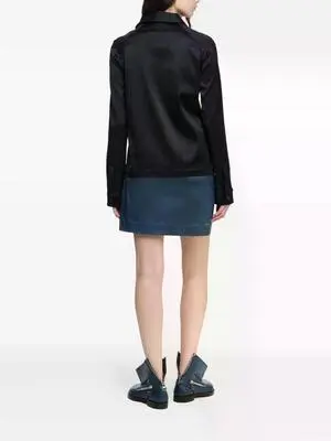 JW Anderson Satin Wrap Skirt