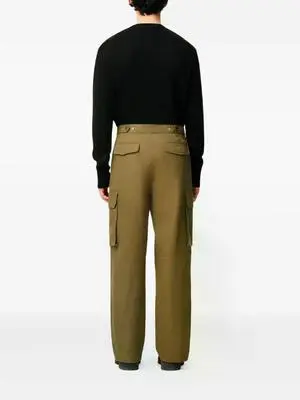 Ami Side-pockets Cargo Pants - Green
