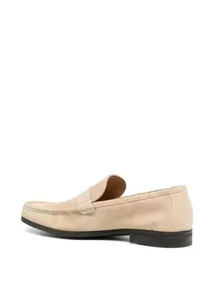 FERRAGAMO Gancini-ornament Loafers