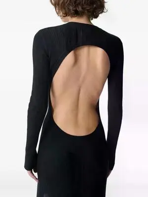 ANN DEMEULEMEESTER Eva Open-back Maxi Dress
