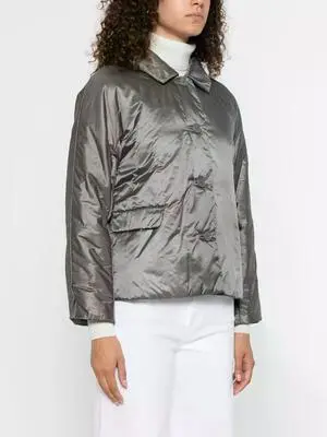 Max Mara Padded Buttoned Jacket