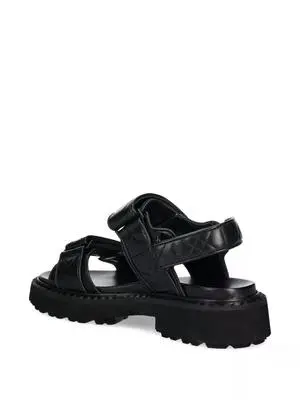 KENNEL&SCHMENGER Quilted Platform Sandals