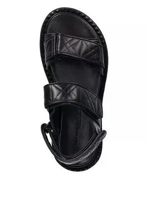 KENNEL&SCHMENGER Quilted Platform Sandals