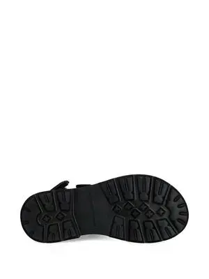 KENNEL&SCHMENGER Quilted Platform Sandals
