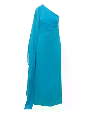 Max Mara Draped Gown
