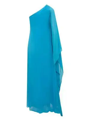 Max Mara Draped Gown