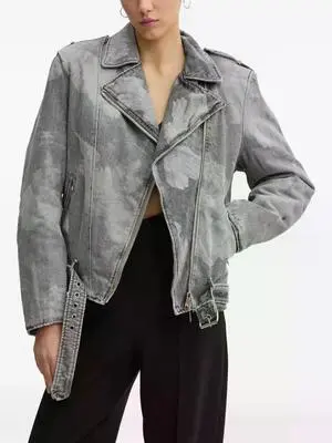 Fiorucci Angels Denim Biker Jacket