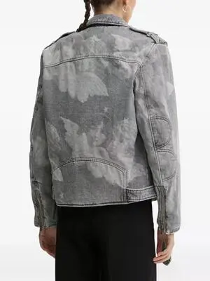 Fiorucci Angels Denim Biker Jacket