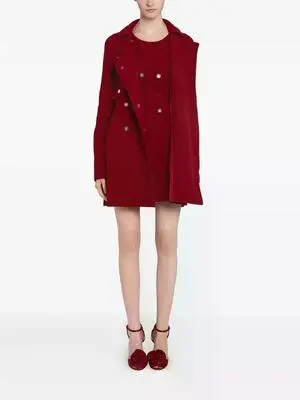 Giambattista Valli Double-breasted Bouclé Coat