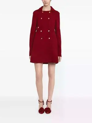 Giambattista Valli Double-breasted Bouclé Coat