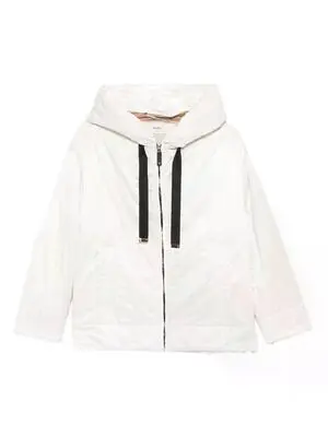 Max Mara Hooded Padded Jacket - Neutrals