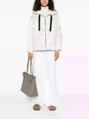 Max Mara Hooded Padded Jacket - Neutrals