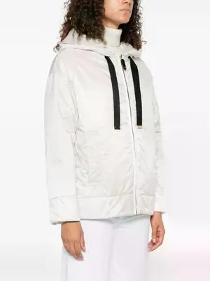 Max Mara Hooded Padded Jacket - Neutrals