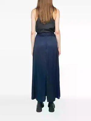 Zadig&Voltaire Jimeno Maxi Skirt - Blue