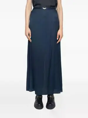 Zadig&Voltaire Jimeno Maxi Skirt - Blue