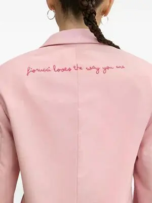 Fiorucci Popsicle Embroidered Wool Blazer