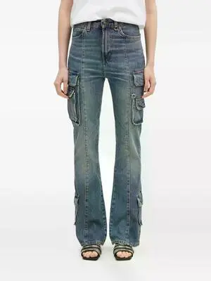 Fiorucci Cargo Panelled Jeans