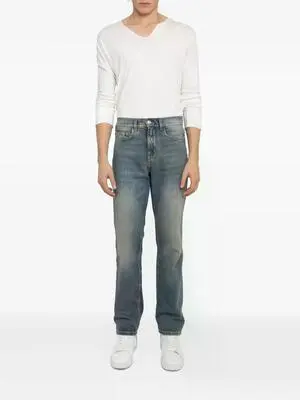 Zadig&Voltaire John Faded-wash Jeans - Blue