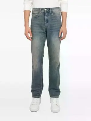 Zadig&Voltaire John Faded-wash Jeans - Blue