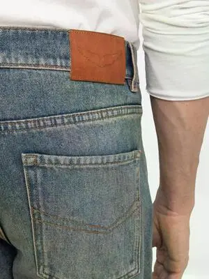 Zadig&Voltaire John Faded-wash Jeans - Blue