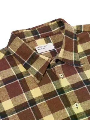 Universal Works Check Button-down Shirt