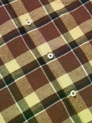 Universal Works Check Button-down Shirt