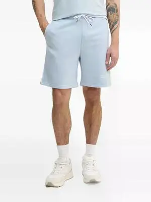 Karl Lagerfeld Light Wash Shorts For Men