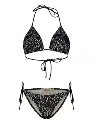 PARAMIDONNA Kelly Bikini Set - Black