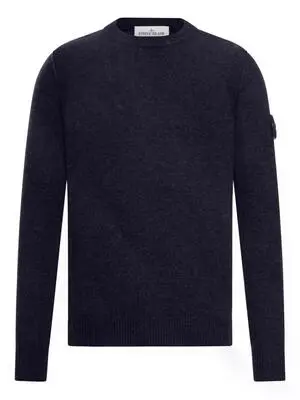 Stone Island Crew-neck Sweater - Blue