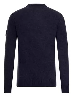 Stone Island Crew-neck Sweater - Blue