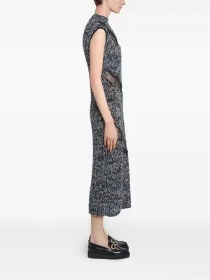 Giambattista Valli Lace-inset Dress