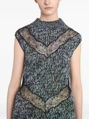 Giambattista Valli Lace-inset Dress