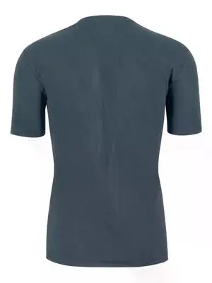 KARPOS Mountain-graphic T-shirt - Blue