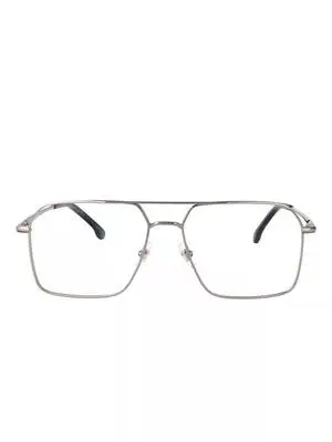 Carrera Eyewear Rectangle-frame Glasses - Silver