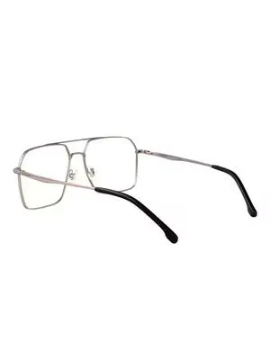 Carrera Eyewear Rectangle-frame Glasses - Silver