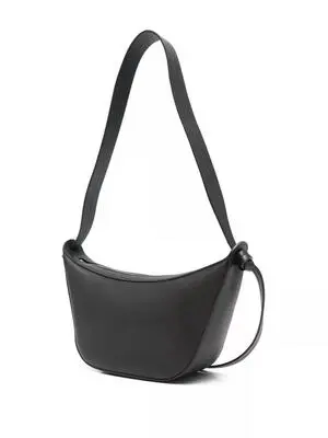 JIL SANDER Curved Knotted Shoulder Bag