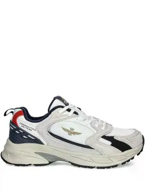 AERONAUTICA MILITARE Panelled Sneakers