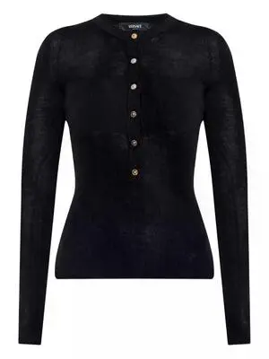 Versace Button Detailed Knitwear For Women