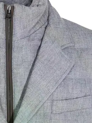 Herno Padded Panelled Blazer