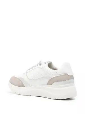 Geox Panelled Sneakers