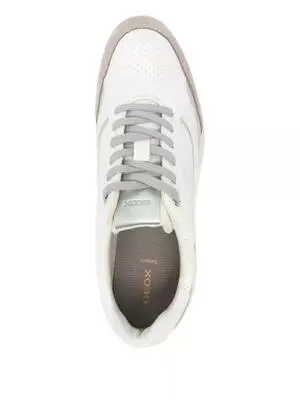 Geox Panelled Sneakers