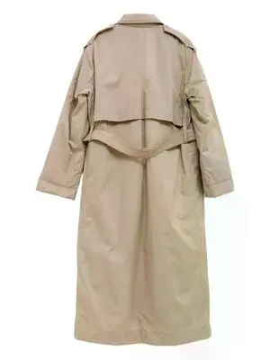 Moncler Belted Trench Coat