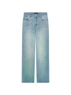A.p.c. Elisabeth Jeans - Blue