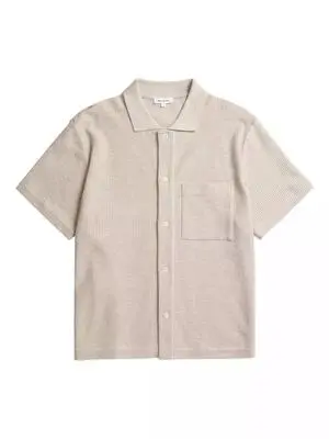 Norse Projects Waffle-textured Shirt - Neutrals