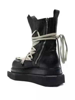 Rick Owens Lace-up Platform Boots