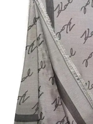 Karl Lagerfeld Ikon Mongoram Scarf