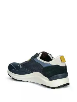AERONAUTICA MILITARE Logo-embroidered Sneakers - Blue