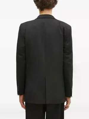 Aries Safety Pin-detail Blazer