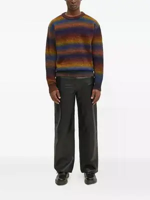 Aries Boucle Space Dye Knit Sweater