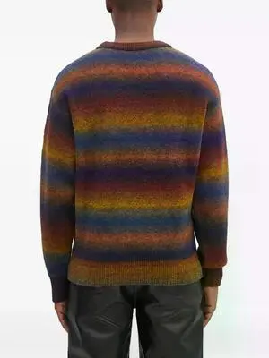 Aries Boucle Space Dye Knit Sweater